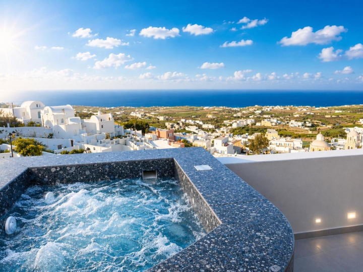 Evmaria Suites - Santorin
