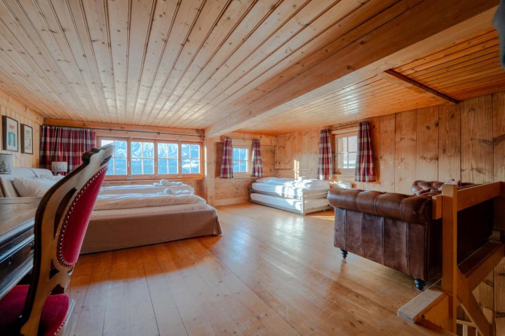 Spacious 3 Bedroom Chalet Near Flims - Suisse