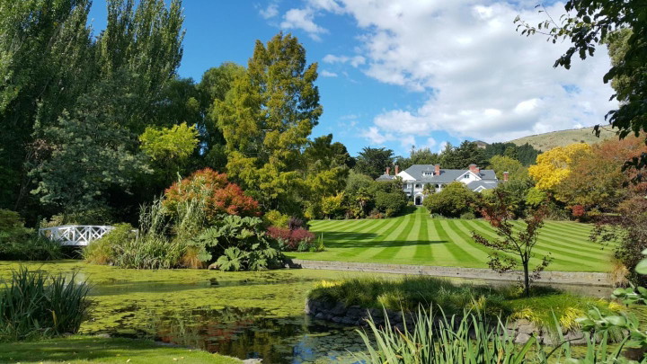 Otahuna Lodge - West Coast