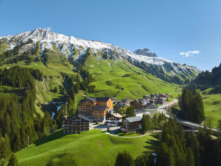 Die Heimat Alpin Retreat Luxury Apartments Neu - オーストリア レッヒ