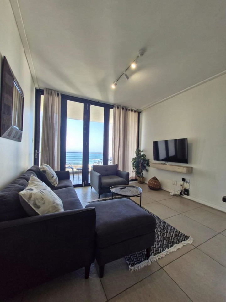 Accommodation Front - Ocean View 2 Sleeper - Durban