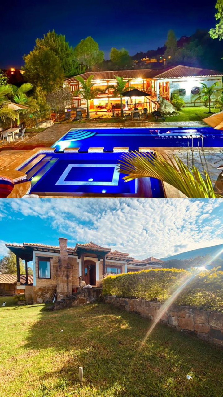 Cabaña Casa Cantabria - Villa de Leyva