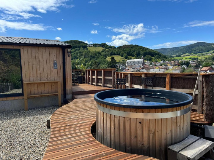 Domaine Des Constellations - Tiny Houses & Bains Nordiques - Kaysersberg