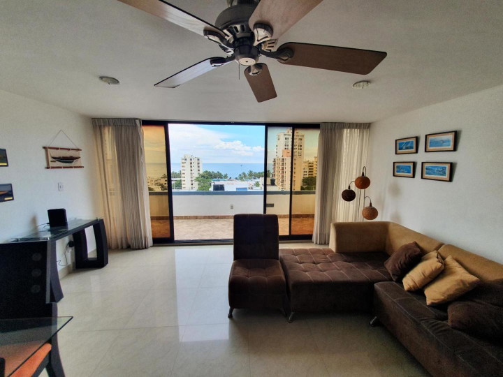 Acogedor Apartamento Con Excelente Vista Al Mar. - Colombie