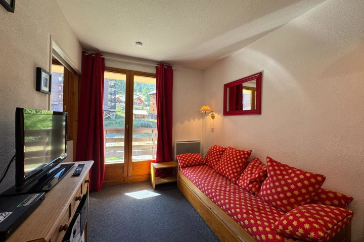 Séjour à Risoul T2 Cosy 6 Couchages Résidence Aldebaran - Les Orres