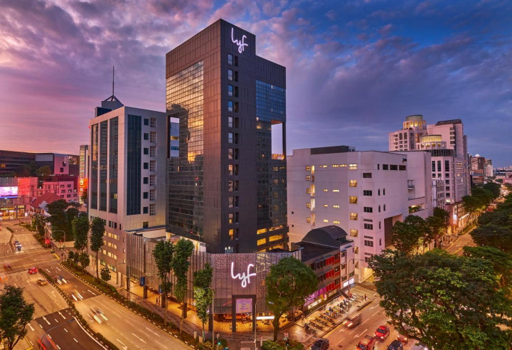 Lyf Bugis Singapore Managed By The Ascott Ltd - Jurong