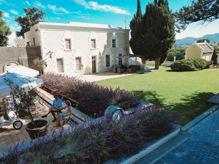 Paul René Manor House - Robertson