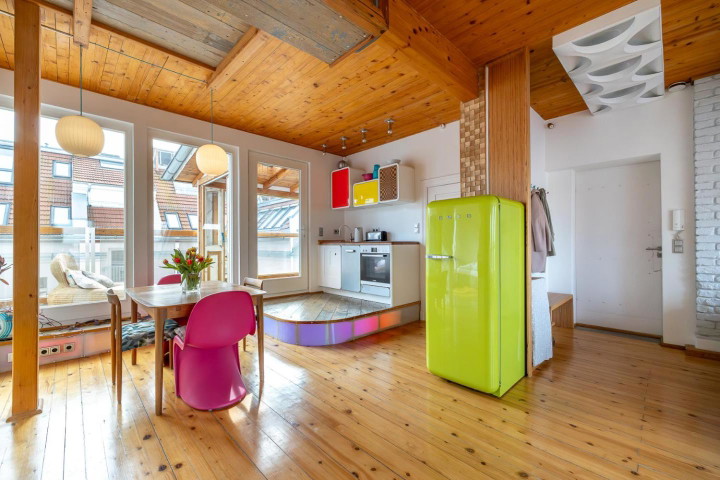 Top Floor Penthouse With Garden - Berlin-Kreuzberg
