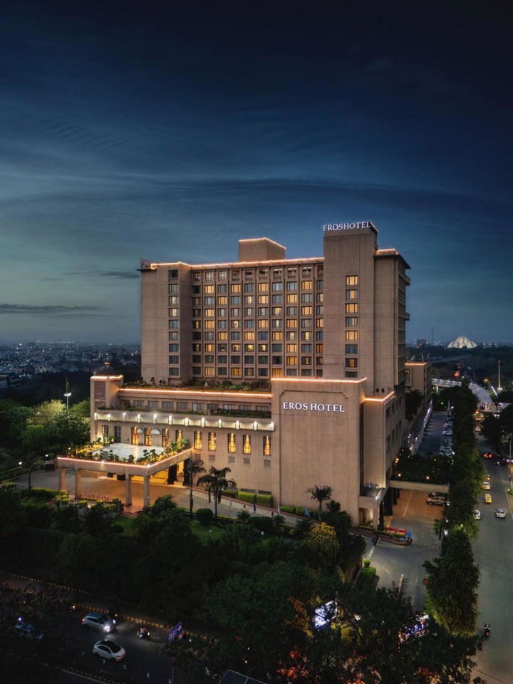 Eros Hotel New Delhi By Ihg - Nueva Delhi