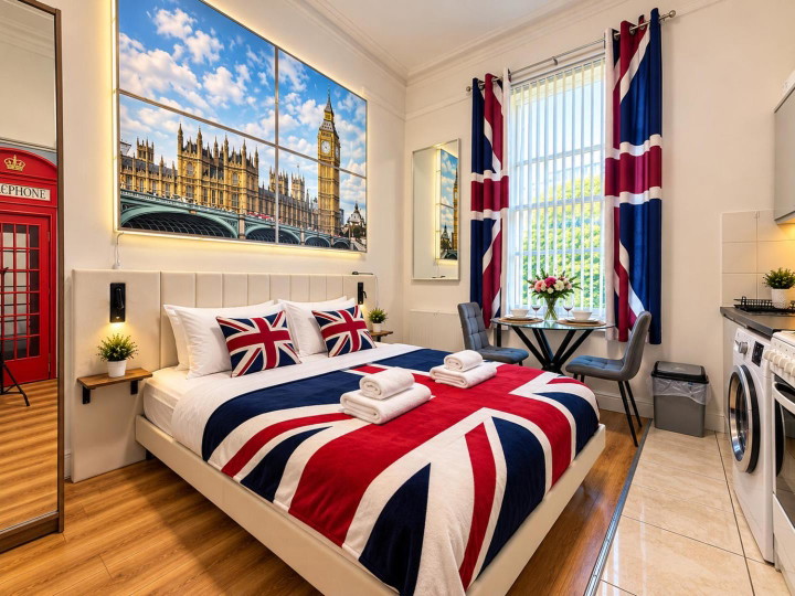 Central London 5 Apartment - Kingston-upon-Thames