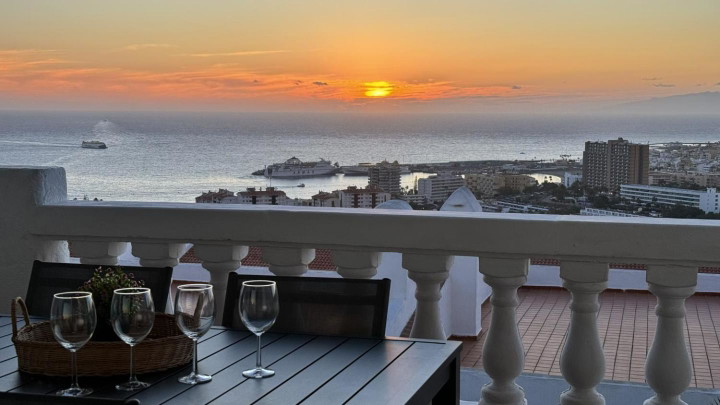 Amazing Los Cristianos Panoramatic View Home - Tenerife