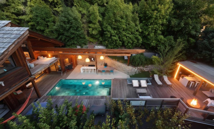 Chalet Flocon Serre Chevalier Cinéma Sauna Jaccuzi, Piscine éTé - Serre Chevalier