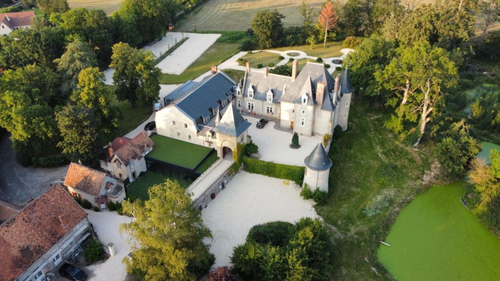 Château Origny - Moulins - Moulins