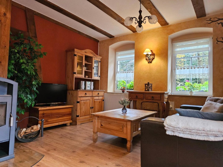 Gemütliche Ferienwohnung Schwarzmühle - Wolkenstein