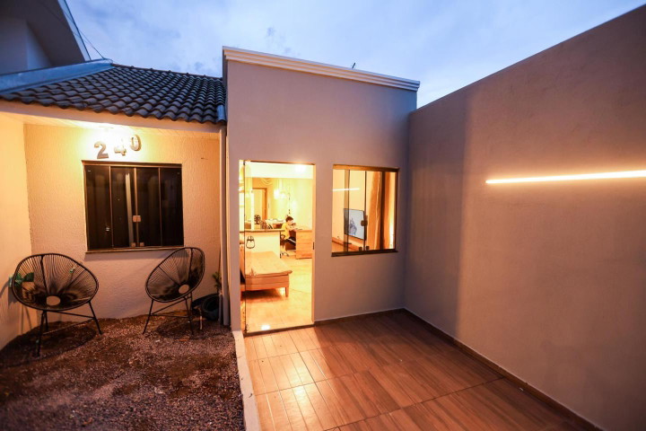 Casa Completa Com Mini Academia Feito Para Você E Sua Familha - Toledo