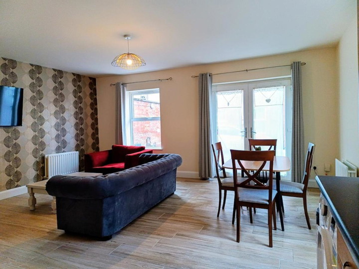 City Centre C Apartment, 1 Parking Space , Ground Floor - Nordirland
