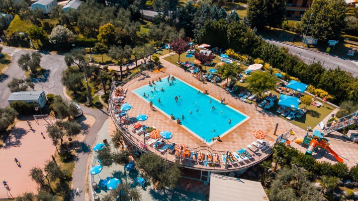 Albatross Mobile Homes On Camping Eden - Manerba del Garda