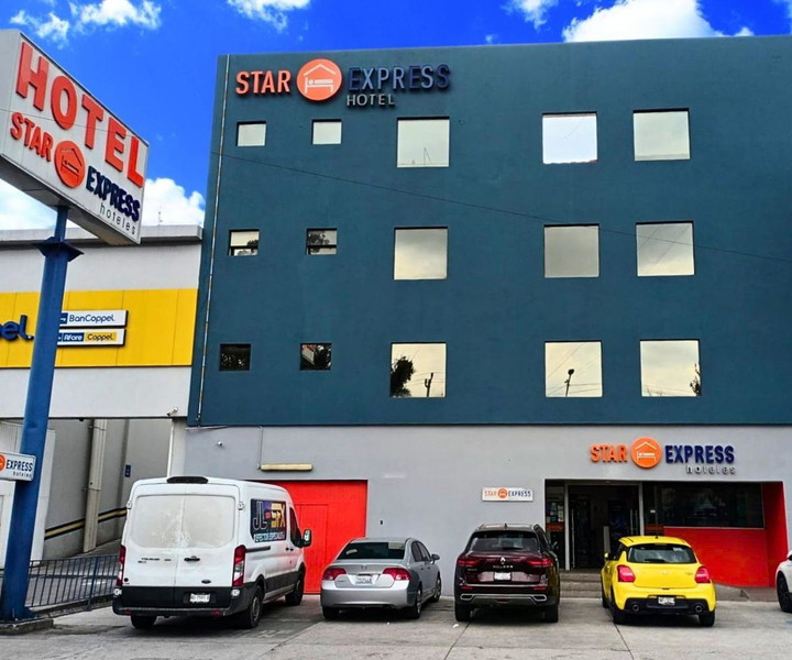Hotel Star Express Puebla - Central Capu - Puebla