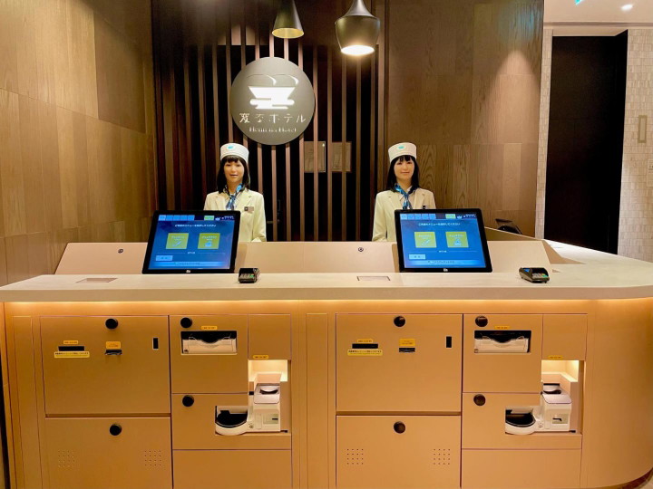 Henn Na Hotel Tokyo Ginza - Ginza