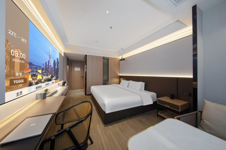 Luyue Hotel Movie Hotel Huaqiangbei Convention And Exhibition Center Branch - Shenzhen