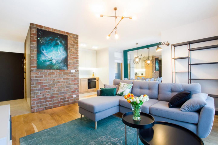 Apartment Front Park Sadowa With Parking By Noclegi Renters - Gdańsk
