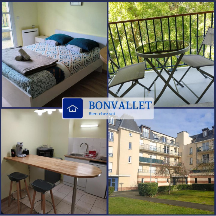 Bonvallet - Appartement Paisible Et Chaleureux Avec Balcon - Amiens