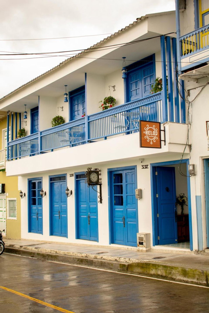 El Reloj Casa Hotel - Filandia