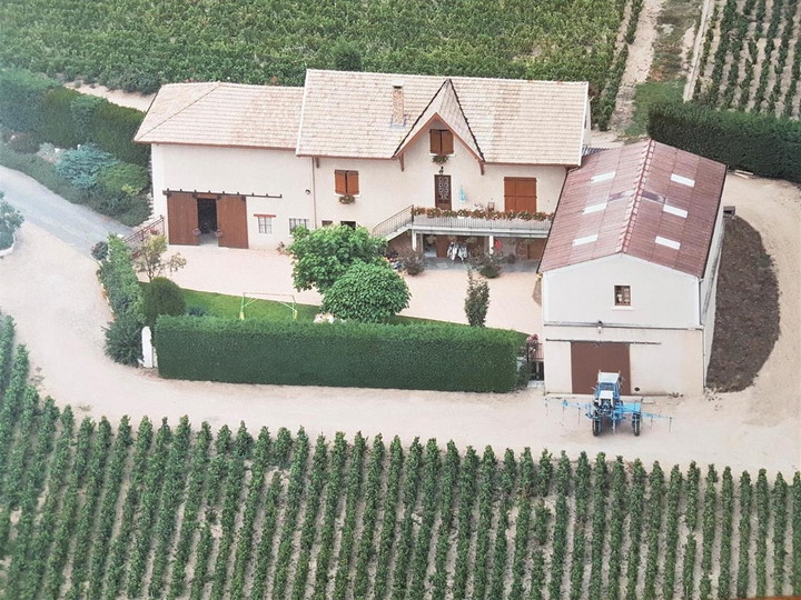 Chambres D Hôtes Au Domaine De Robert - Mâcon