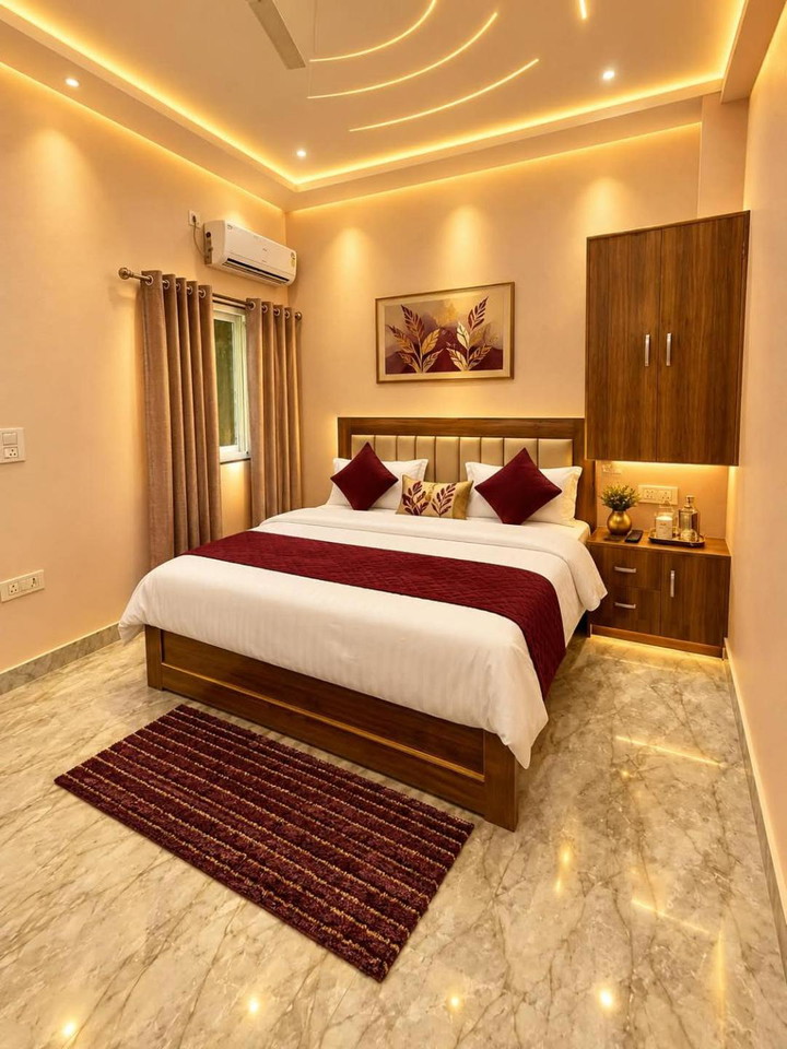 Hotel Vrinda Mohan Kunj Near Prem Mandir - Vrindavan