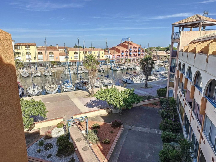 Appartement Port Leucate Vue Mer, Climatisation, Parking Privé, Linge Et Serviettes En Option - Les Portes du Soleil