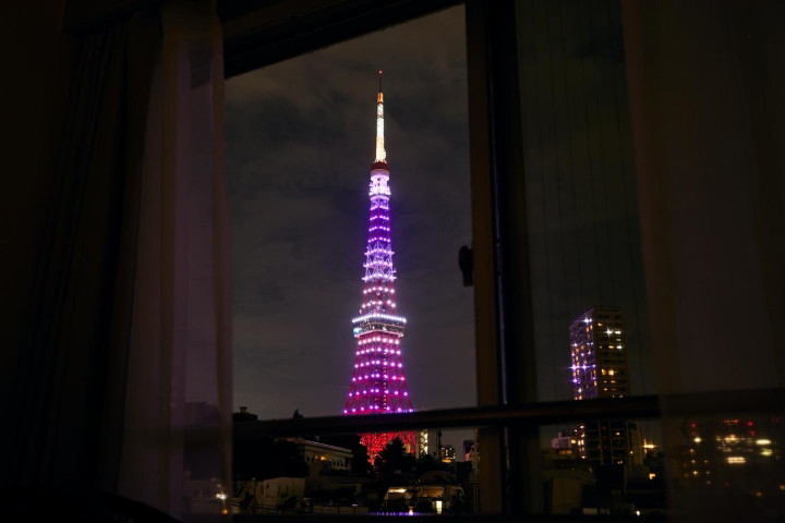 Work With Tokyo Tower View Perfect Nomads Stay - Tokyo