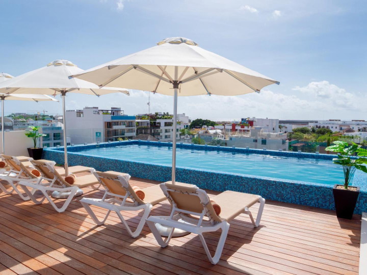 Tú Paraiso Privado- Lahun Suites Playa Del Carmen - Cozumel