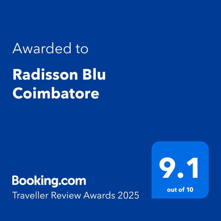Radisson Blu Coimbatore - Coimbatore