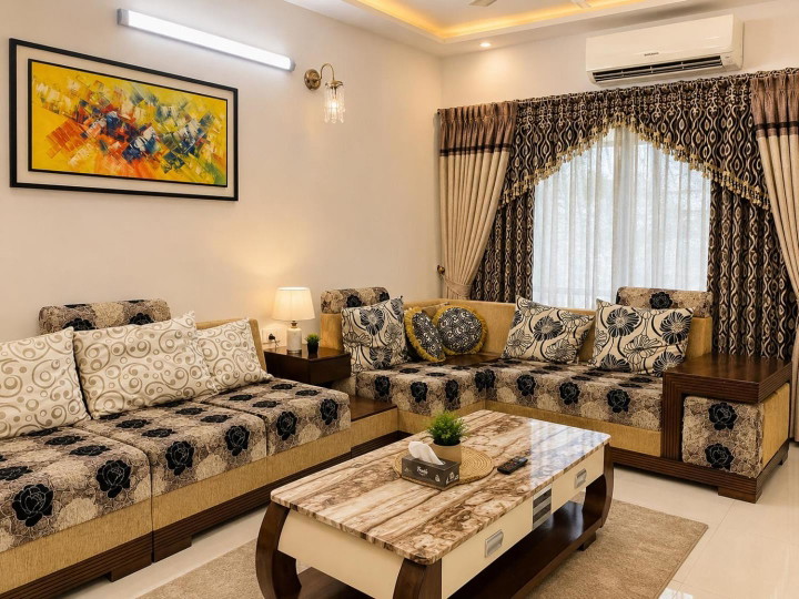Dhanmondi 4a 3 Bedroom Fully Furnished Ac Apartment Prime Location - Dacca