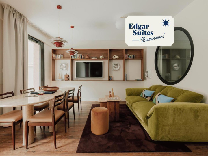 Edgar Suites Levallois - Anatole France - La Garenne-Colombes