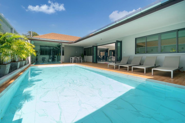 5 Br Pool Villa Montri-near Big Buddha Hill - Karon Beach