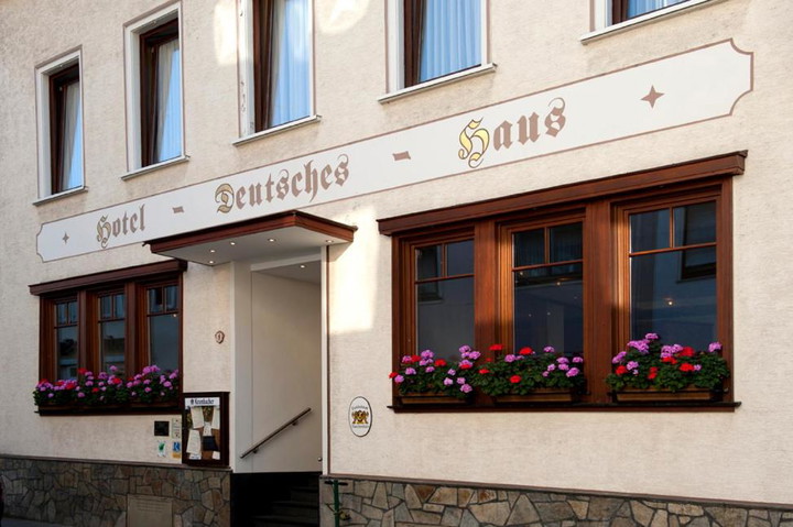 Hotel Deutsches Haus - Bacharach