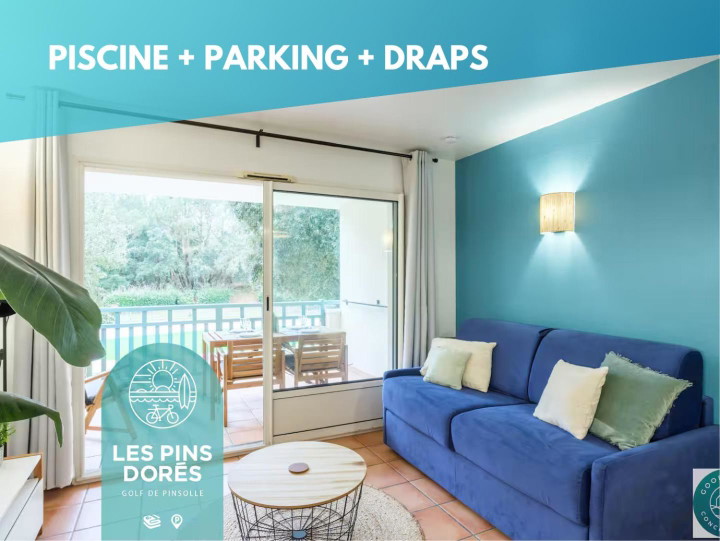 Les Pins Dorés Le Petit Nid Douillet Et Cosy - Soustons