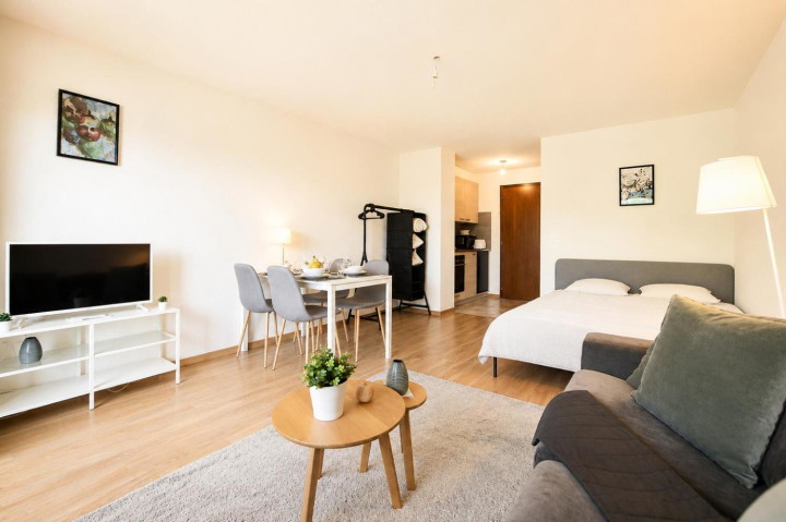 Charming And Comfortable Studio Ideally Located In Saillon - Verbier