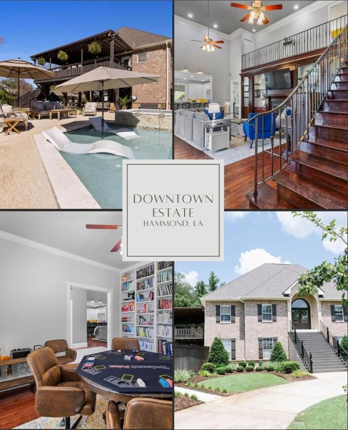Downtown Estate Luxury Property - Hammond, LA