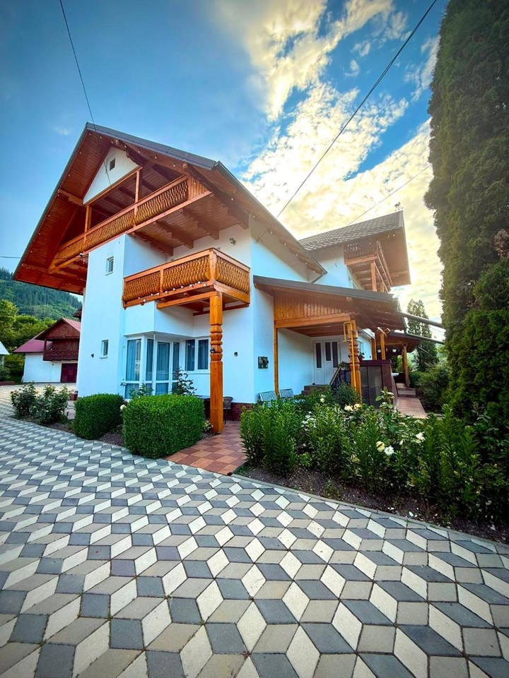 Pensiunea Casa-stefanel - Câmpulung Moldovenesc