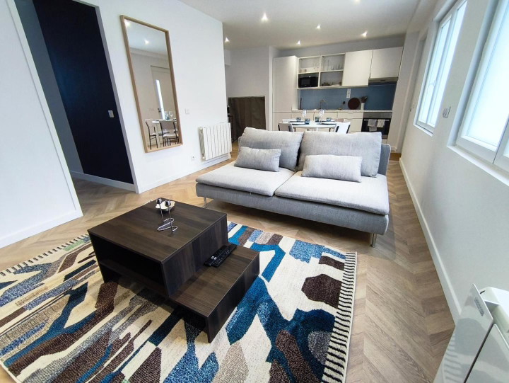 L'azur - Appartement Spacieux - Arrivée Autonome - Brest, France