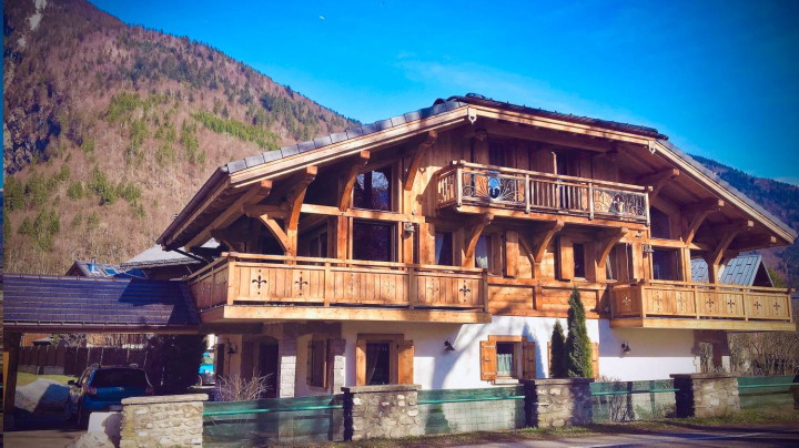 Chalet Clos Moccand - Morillon