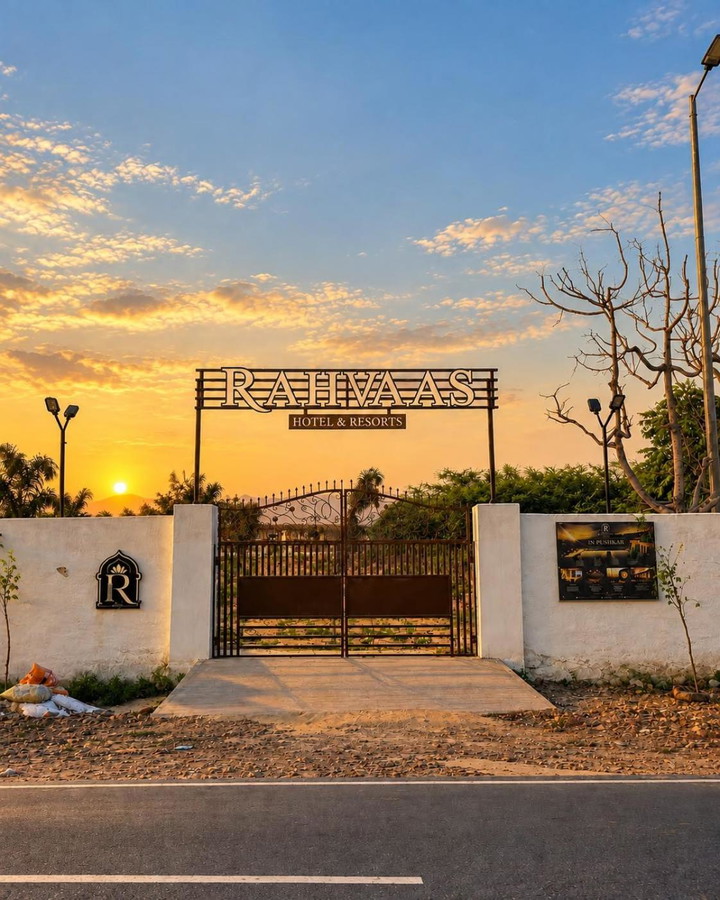 Rahvaas Hotel & Resorts - Pushkar