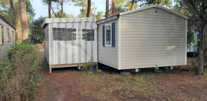 Mobil Home Confort Plus - 40m2 - 3ch - 2 Sdb - Camping 4 éToiles - Bonne Anse 56 - Les Mathes