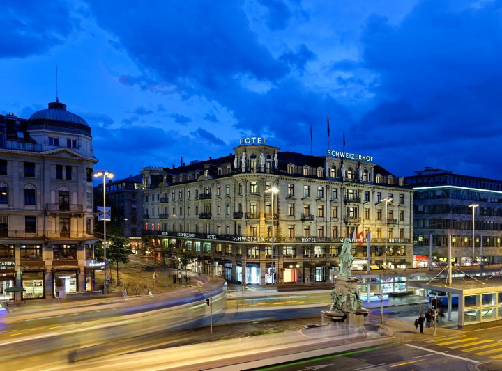 Hotel Schweizerhof Zürich - Zürich