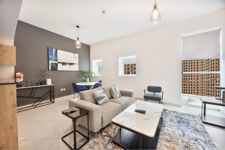 Enticing Space With Marina View Near The Beach! - Dubai