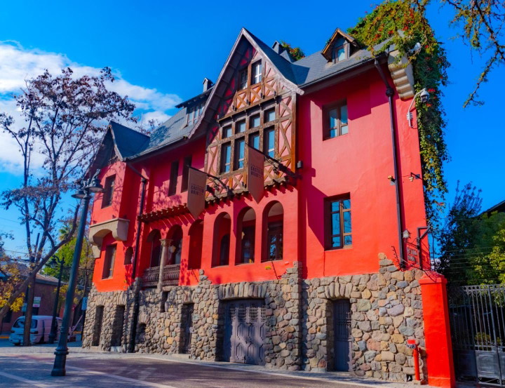 Hotel Boutique Castillo Rojo - Santiago
