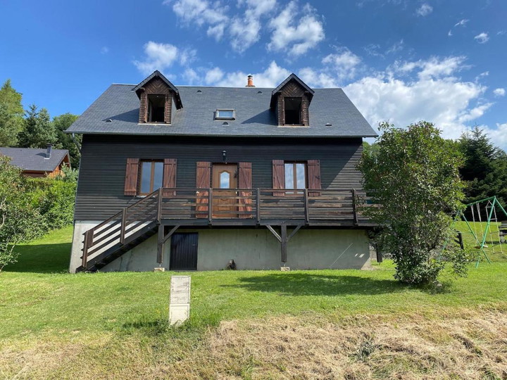 Chalet Louise 15 Personnes - 5 Chambres - La Bourboule
