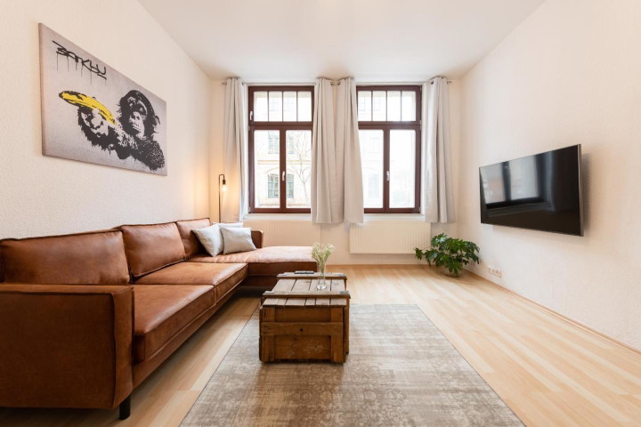 Apartment Am Wasserturm - Paulusviertel - Halle (Saale)